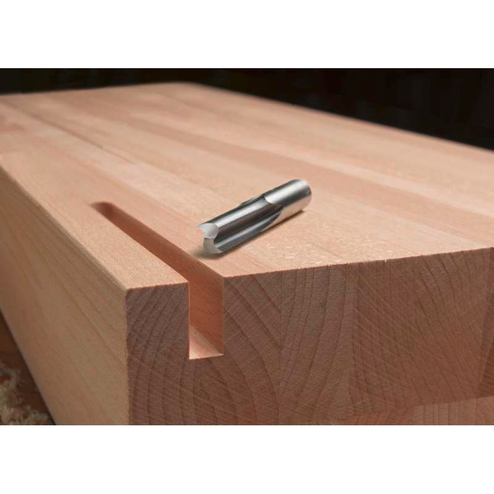 Set 3 fresas rectas 1/4 Kwb - Ferretería Francisco Toso